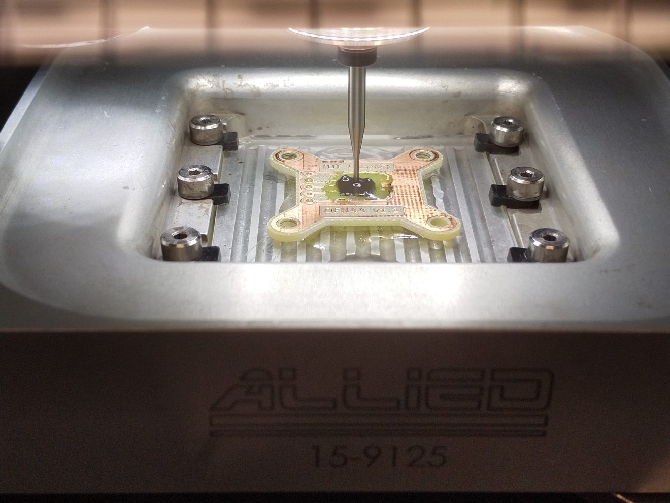 Die Thinning - Intraspec Technologies