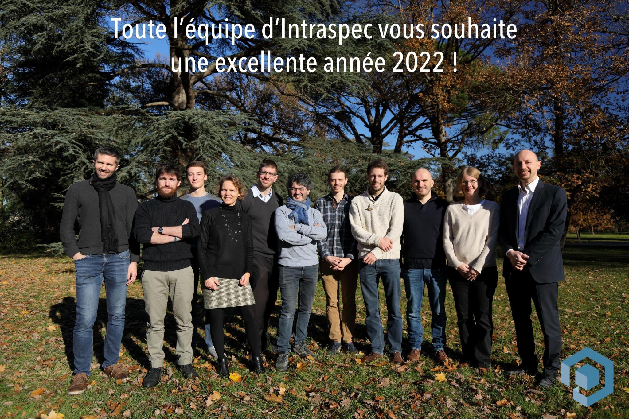 Meilleurs vœux à tous - Intraspec Technologies