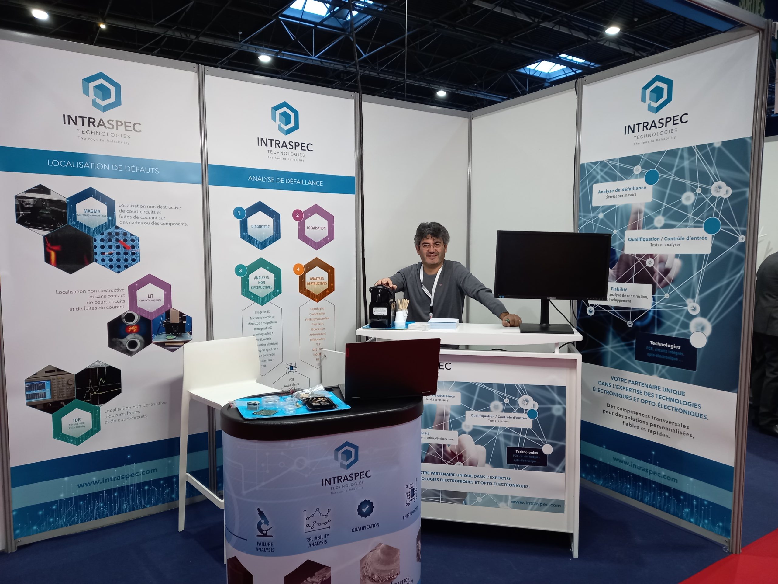 Bienvenue au salon SEPEM de Grenoble - Intraspec Technologies