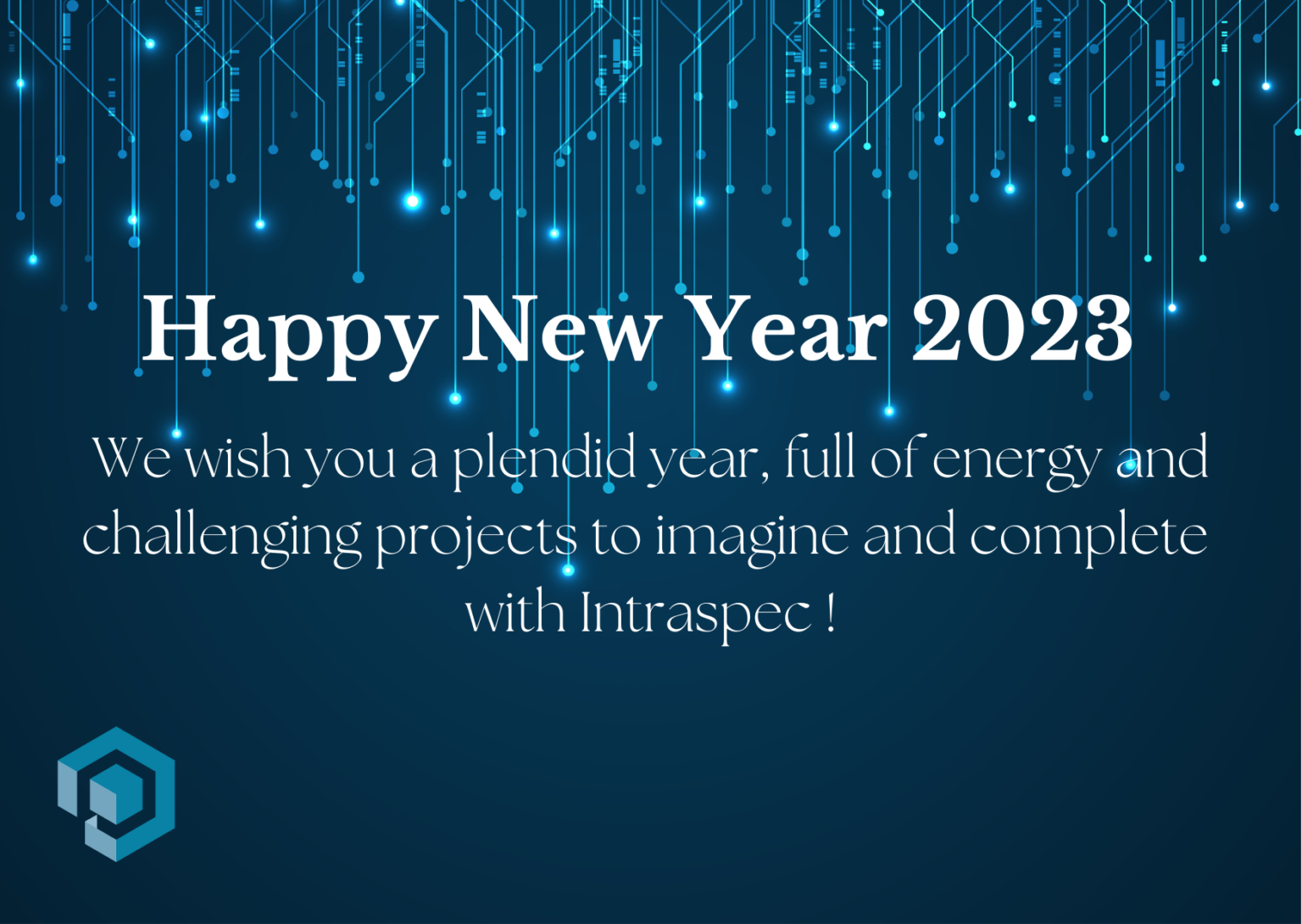 Best wishes for 2023 - Intraspec Technologies